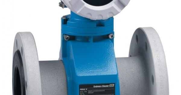Endress + Huaser Proline Promag 10W Electromagnetic flowmeter