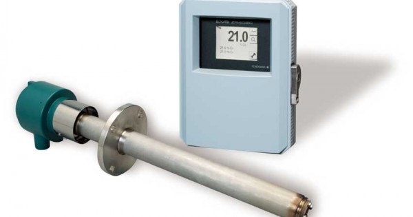 Yokogawa ZR22G Zirconia Oxygen/Humidity Analyzer
